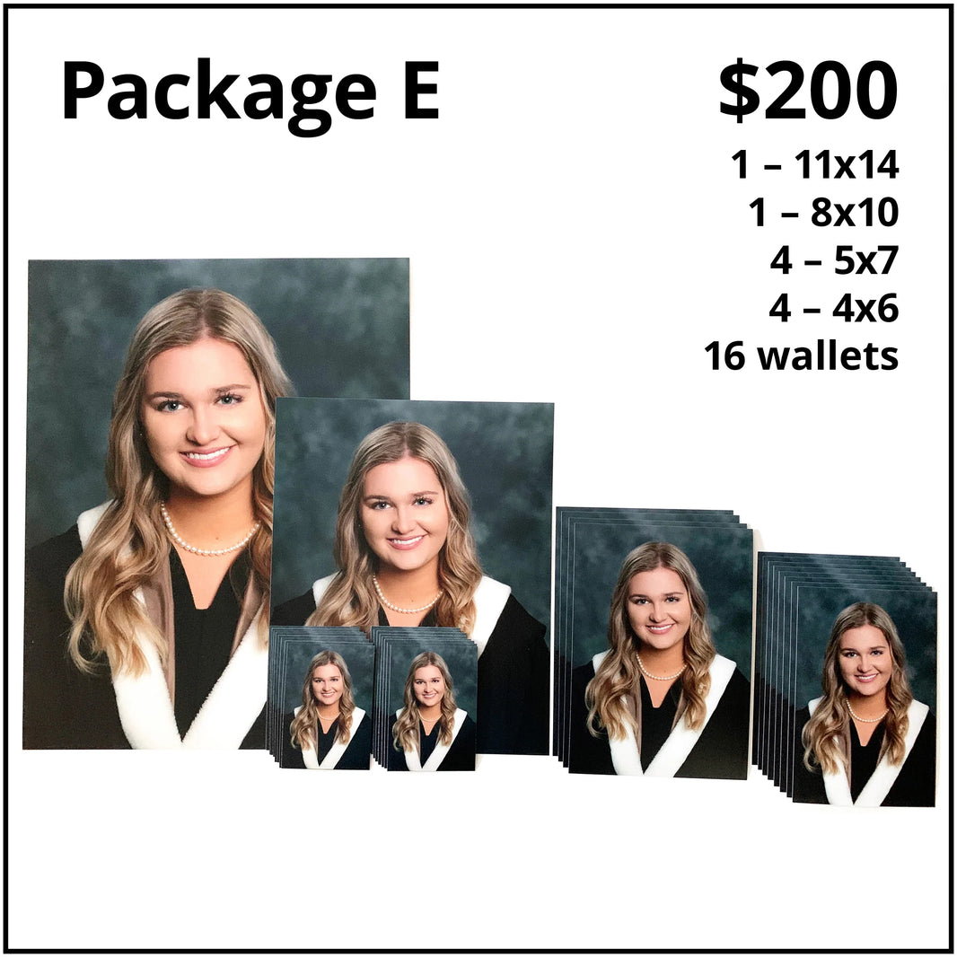 Grad Packages – Maria’s Portrait Studio